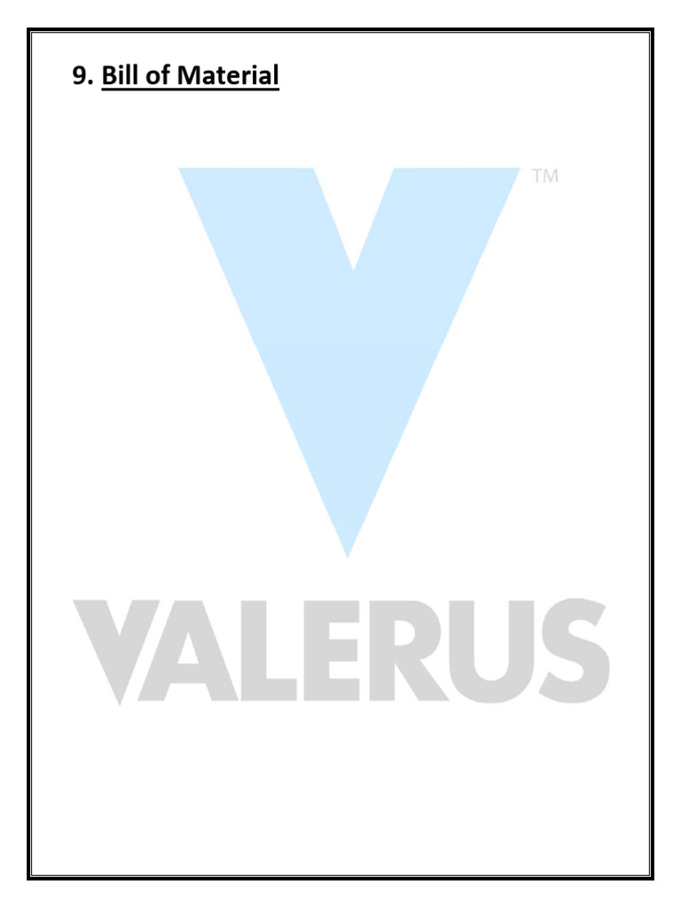 BOM | PDF | Valve | Screw