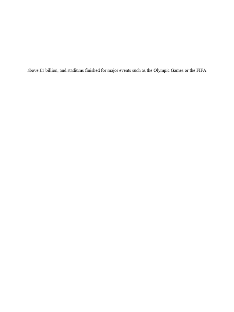 Worksheet - Stadiums_ past, present and future - HS | PDF ...