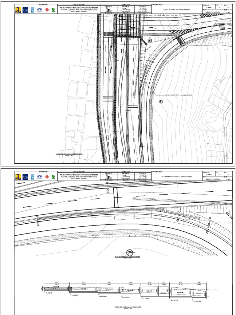 Underpass Canguk Magelang - Retaining Wall Mainroad-Ramp 2 | PDF