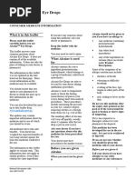 Scopex Co Tablets: Uses and Precautions | PDF | Allergy | Asthma