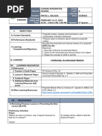 Detailed Lesson Plan Grade 5 Science | PDF | Force | Lesson Plan
