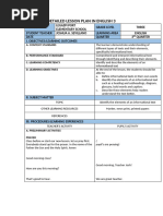 Detailed Lesson Plan in Adjectives Grade 1 | PDF | Lesson Plan | Adjective