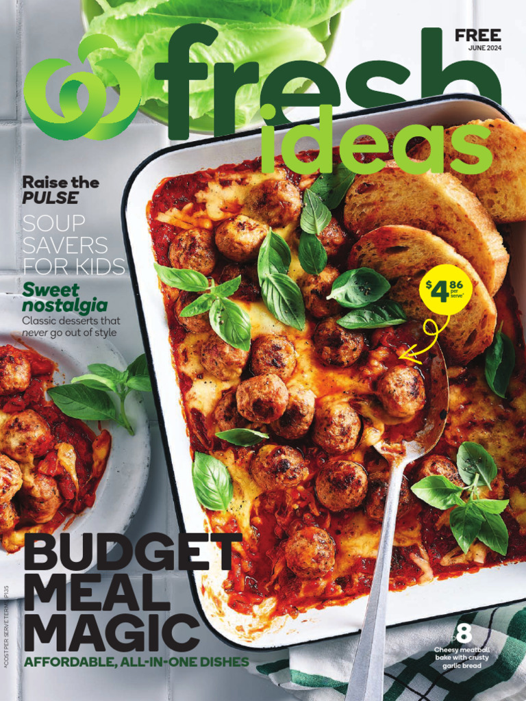 Woolworths Magazines - 2406 | PDF | Baking | Pasta