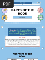 Parts of A Book | PDF | Books | Publishing