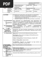 2 DLP Template Fil. Annex1B DepEd Order No.42.s.2016 | PDF