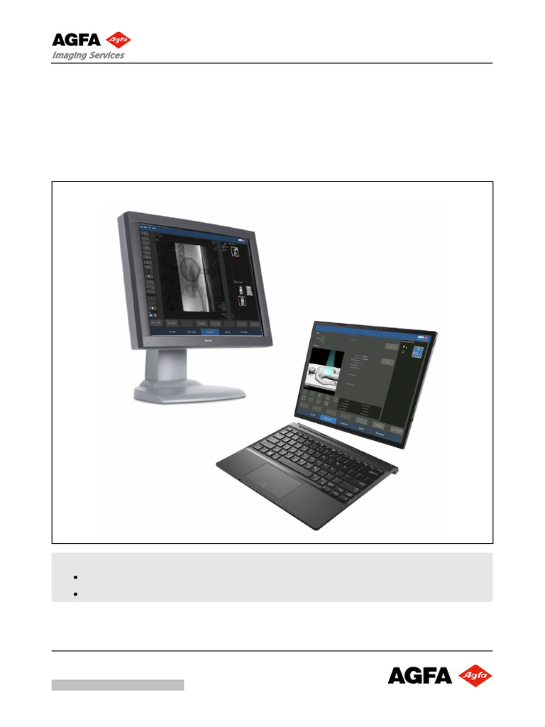 Agfa NX Workstation Service Manual | PDF