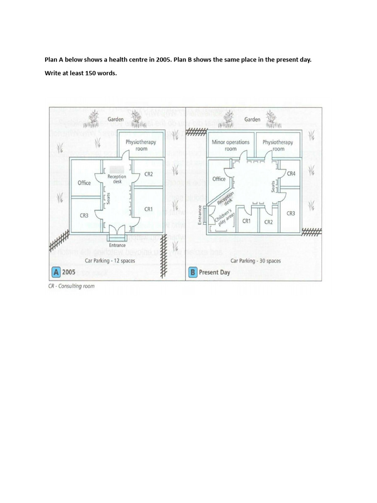 Ielts Writing Task 1 | PDF
