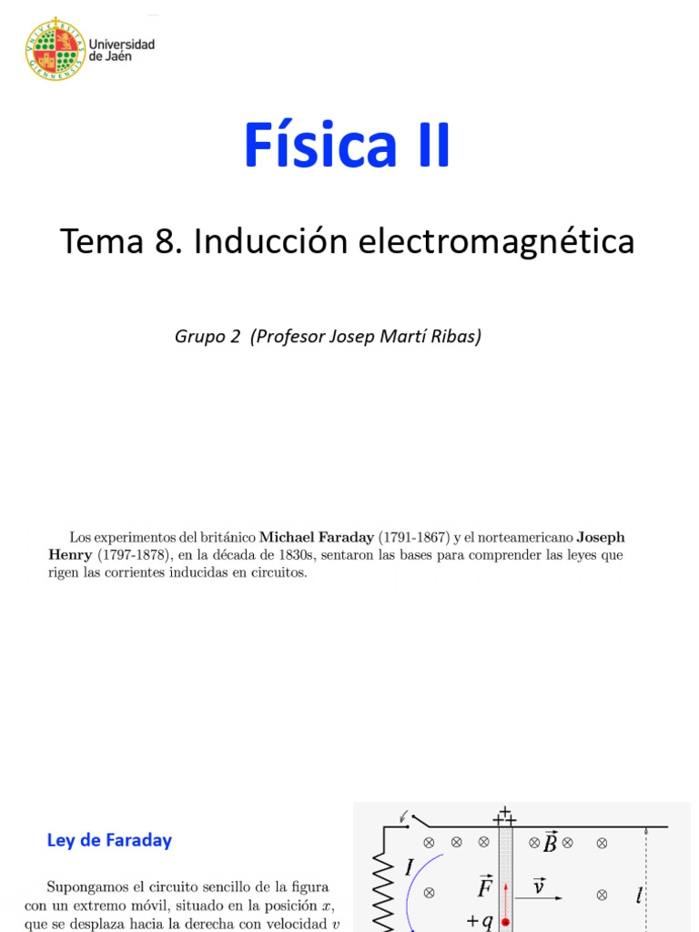 Tema_8_Induccion_Electromagnetica_platea | PDF