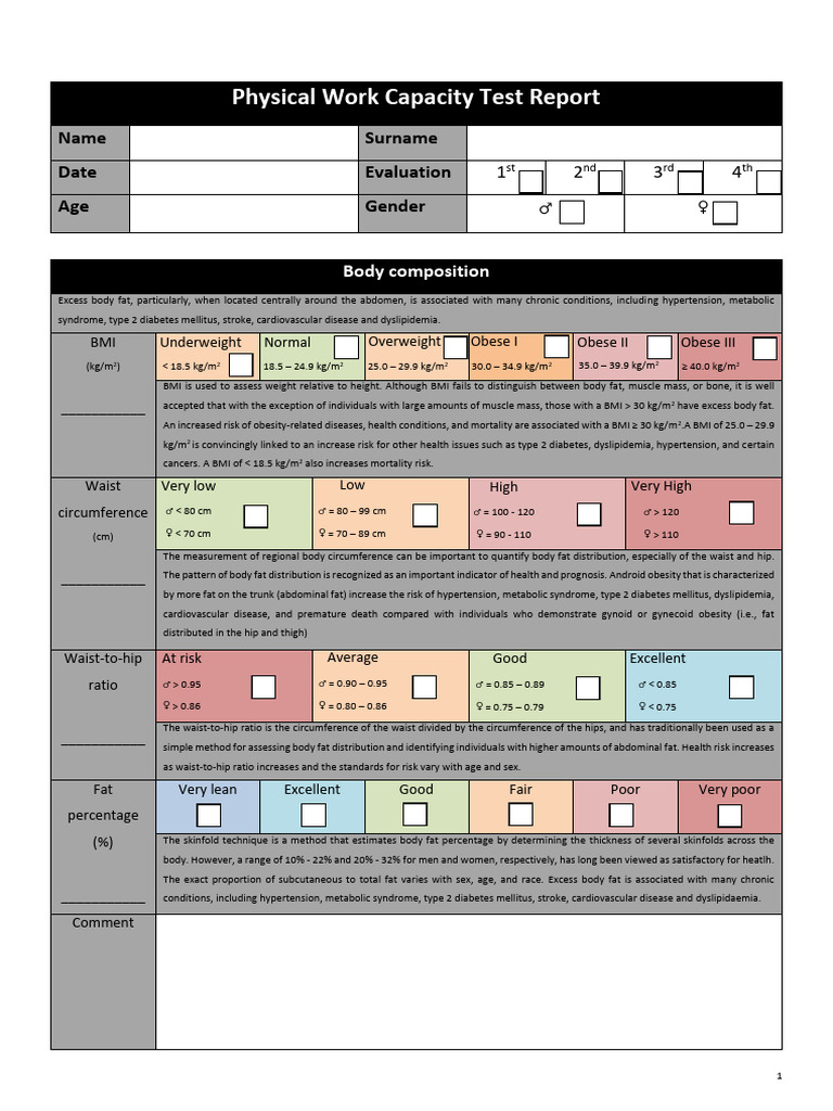 FWV Verslag - PWC Report | PDF | Obesity | Body Mass Index
