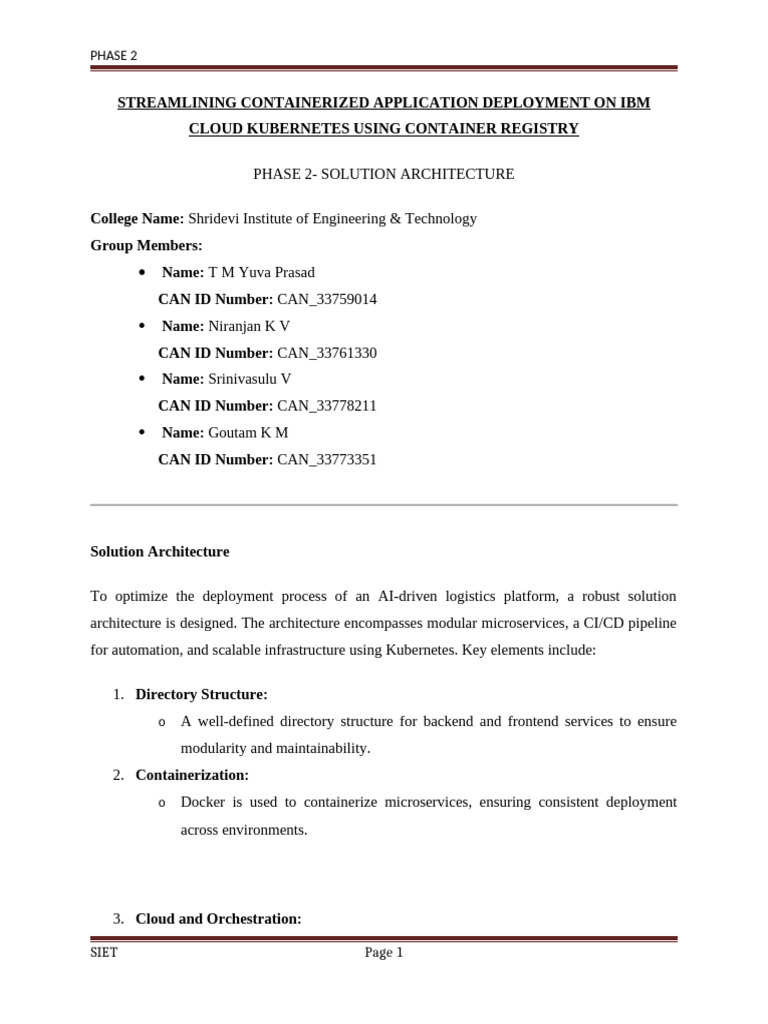 PHASE_2 | PDF | Cloud Computing | Version Control