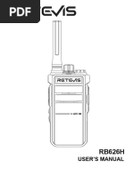 VHF Handheld Radio Operation Guide | PDF | Radio | Battery Charger
