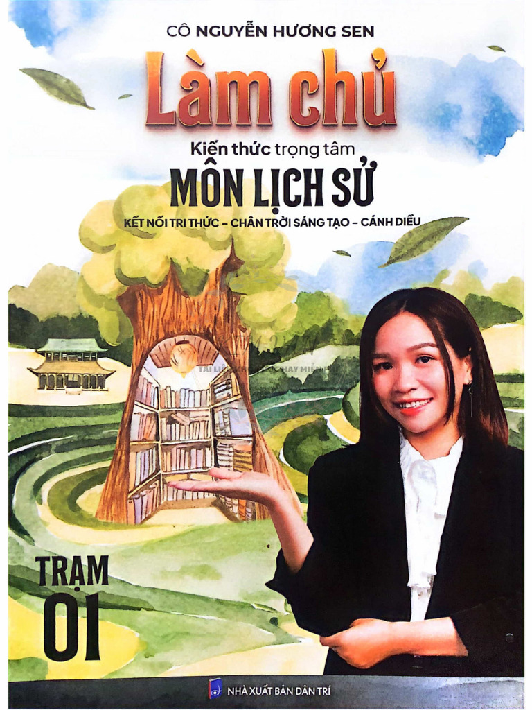 Bản Sach - Lam - Chu - Kien - Thuc - Trong - Tam - Mon - Lich - Su ...