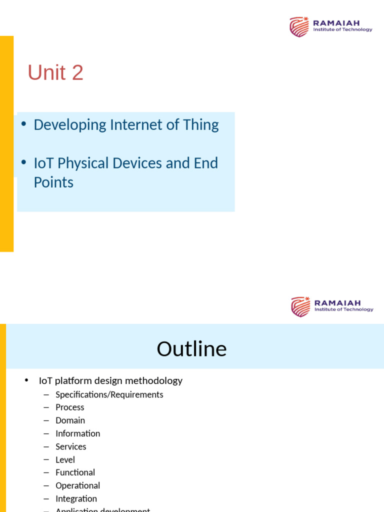 IoT Unit 2 | PDF | Internet Of Things | Raspberry Pi