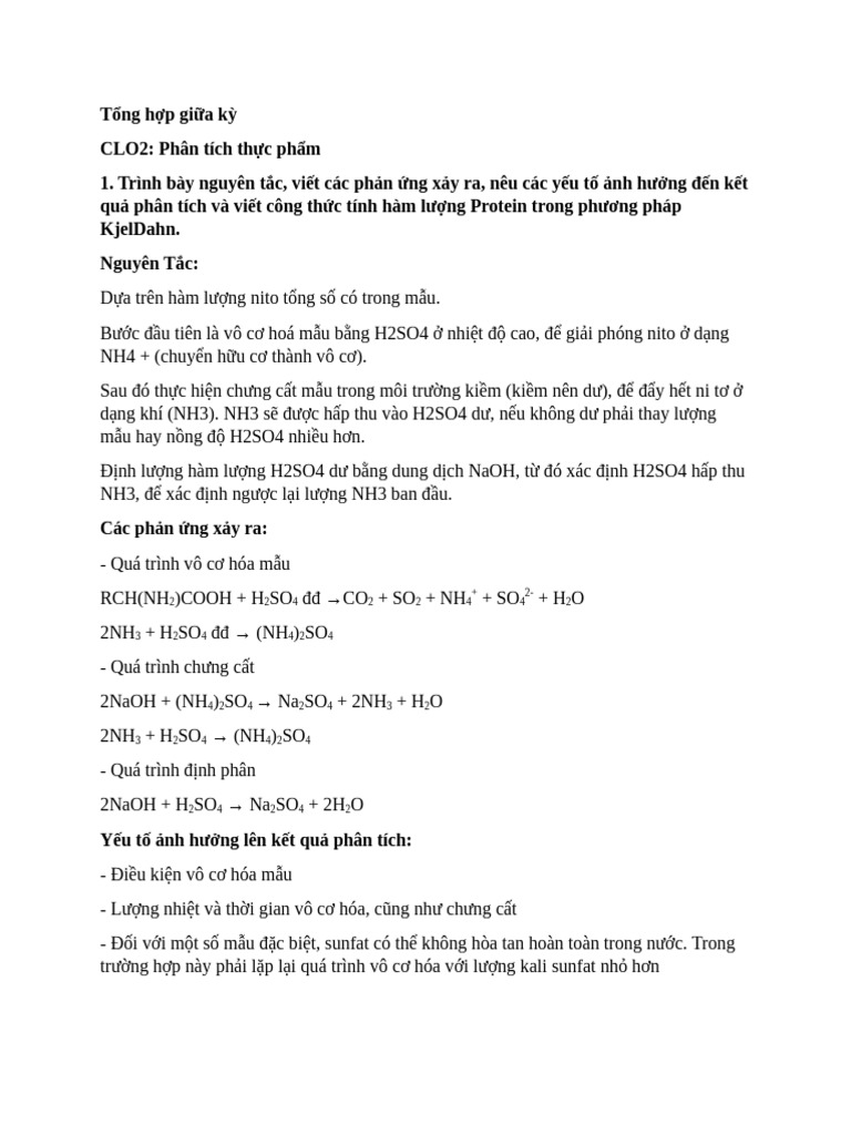 T NG H P Gi A K | PDF