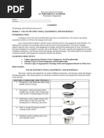 20 Kitchen Tools and Its Uses | PDF | Frying Pan | Spoon