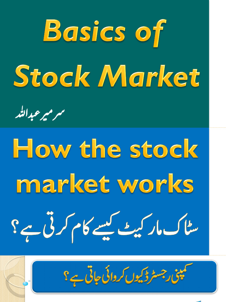 Basics of Stock Market | PDF