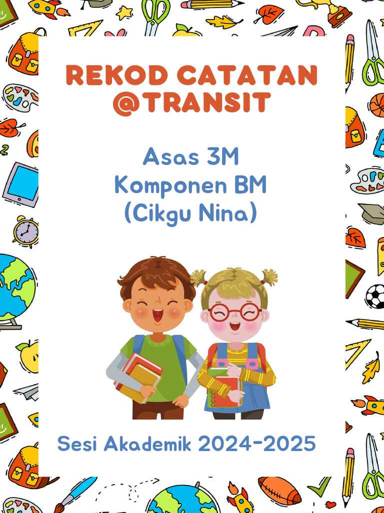 cover rekod catatan | PDF