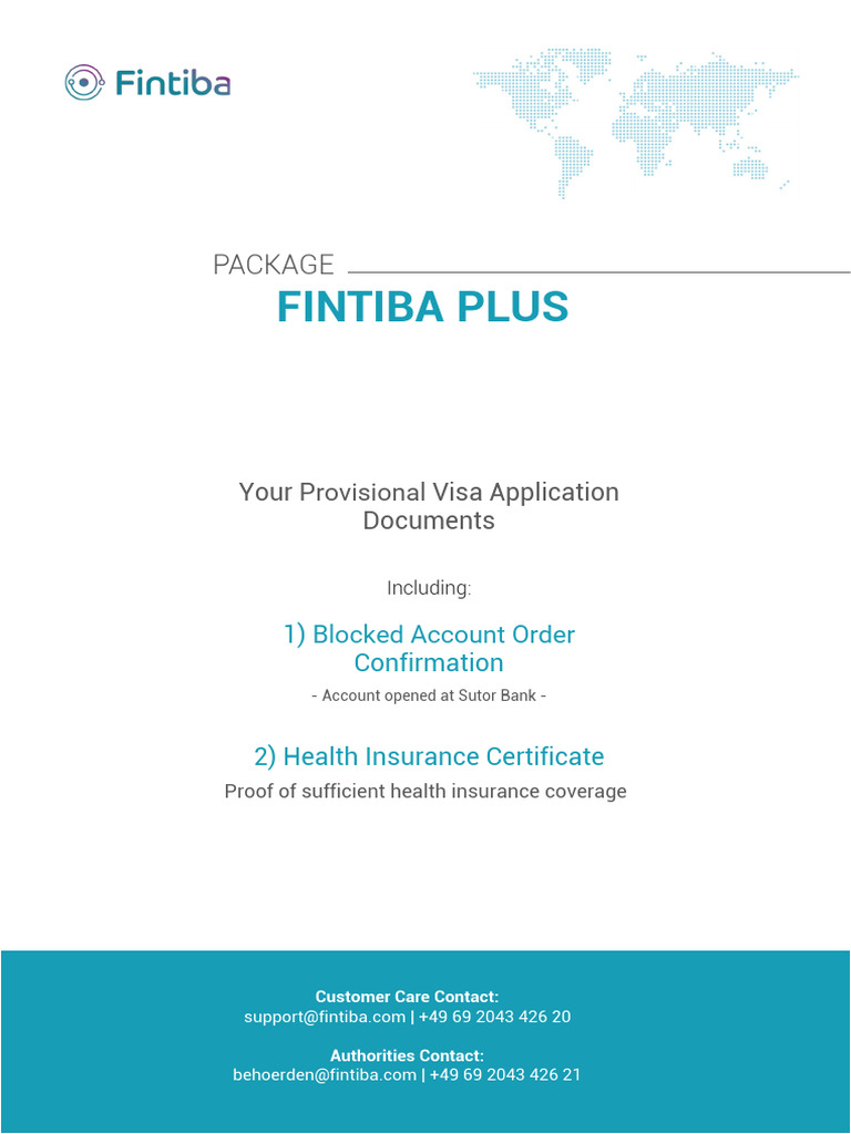 Provisional Visa Documentsل | PDF | Government And Personhood