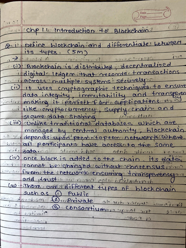 chp1 Blockchain Engineering Mu | PDF