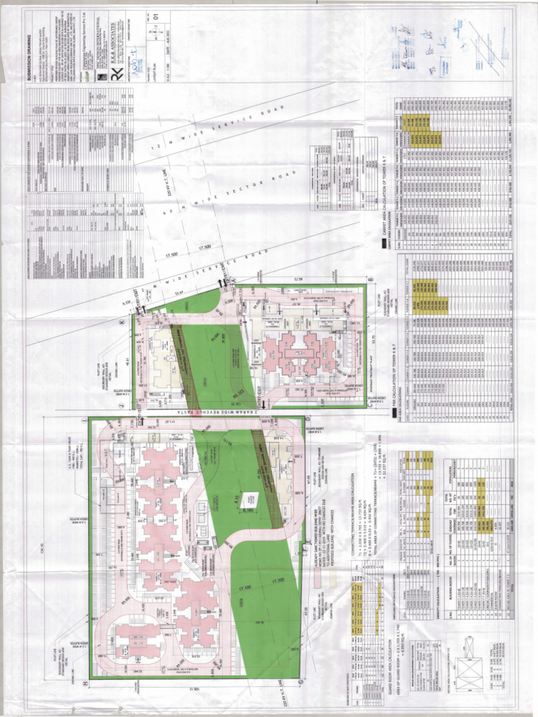 Layout Plan - 01 | PDF