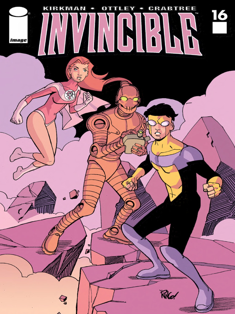 Invincible Volume 16 Overview | PDF | Comics | American Comics