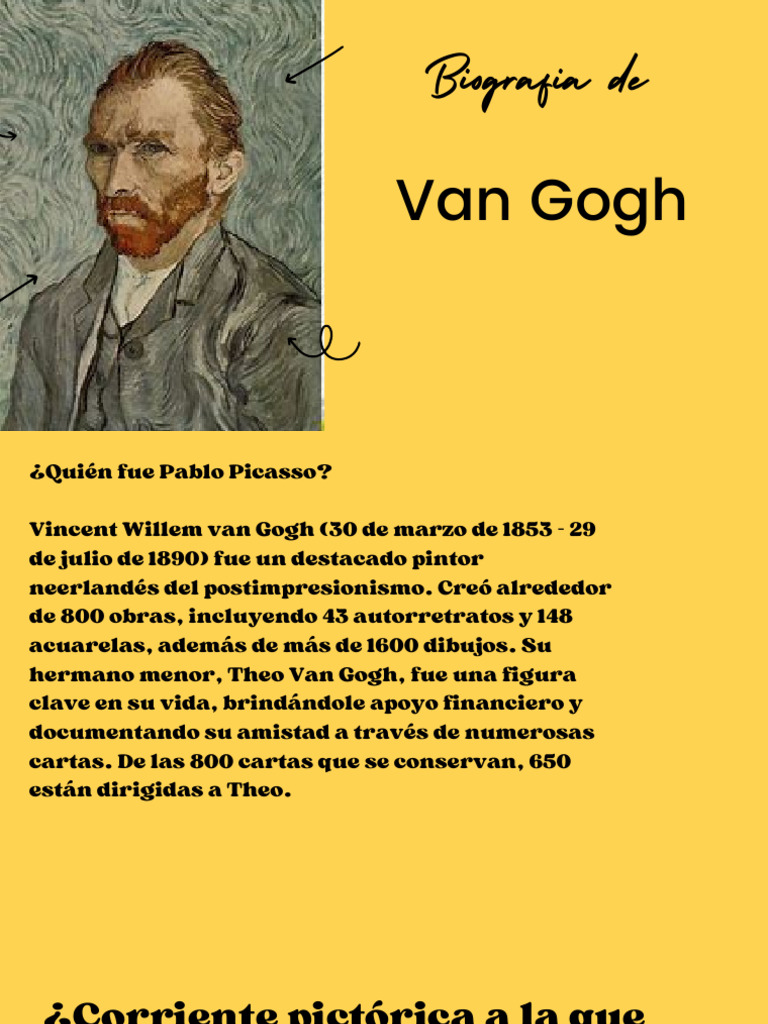 Biografia de Van Gogh | PDF