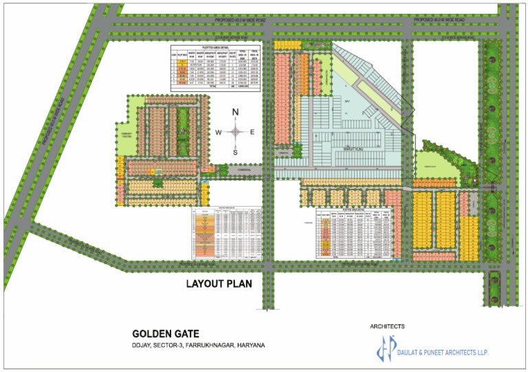 DDJAY Plots Scheme Site Plan | PDF