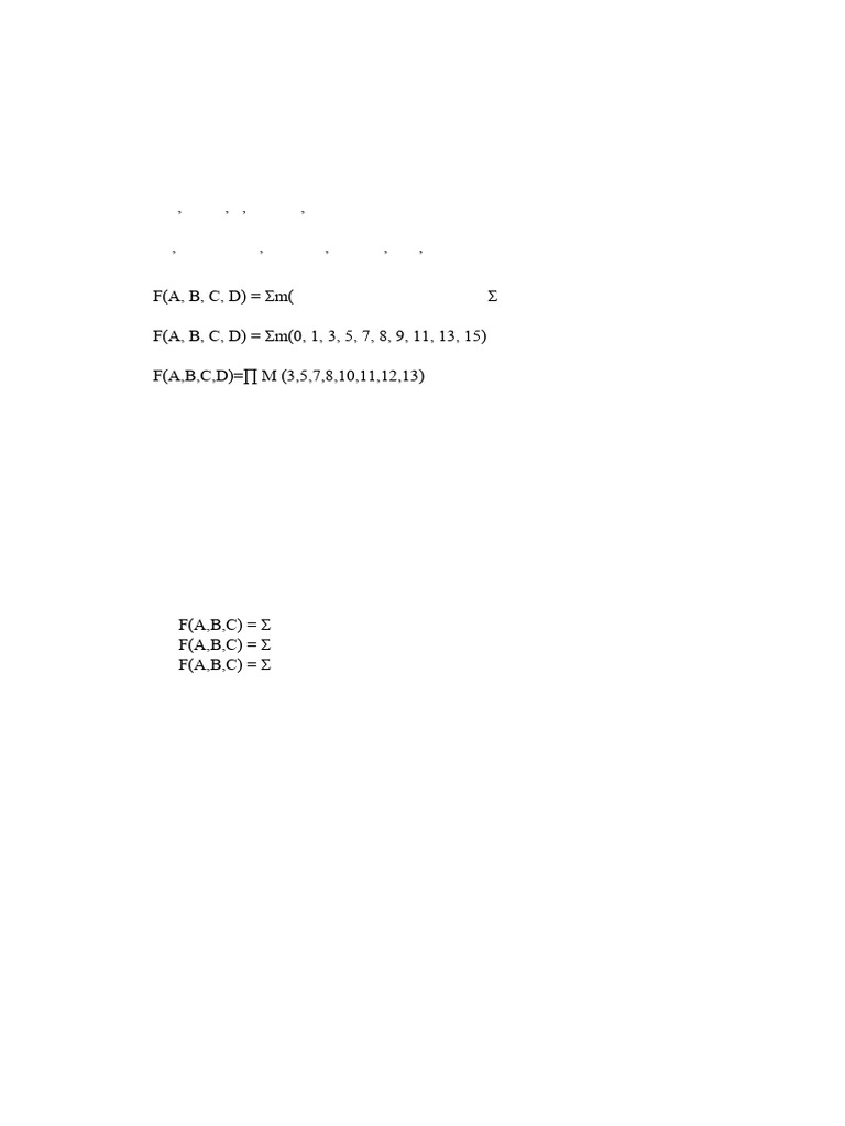 Cap 268 Home Assignment 1 | PDF | Boolean Algebra | Teaching Mathematics