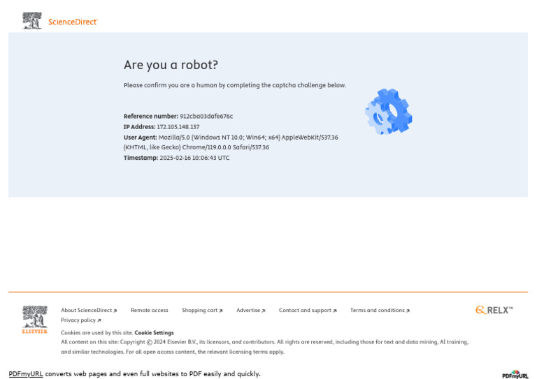 WWW Sciencedirect Com Science Article Abs Pii S1477388022000238 | PDF