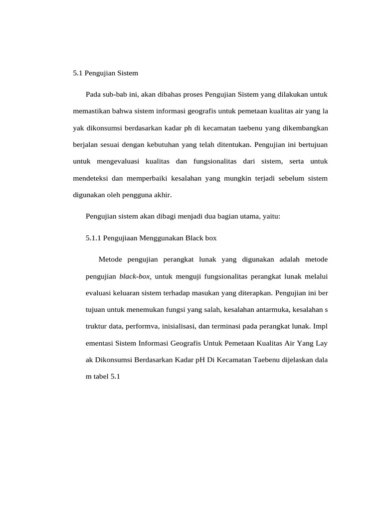 Uat Dan Penjelasannya | PDF