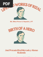 Life and Works of Rizal - Jose Rizal's Family Tree | PDF | Philippines