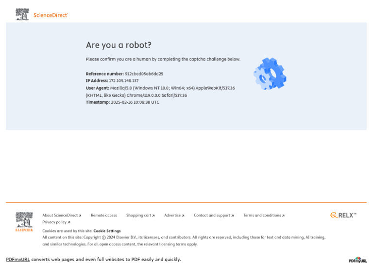 WWW Sciencedirect Com Science Article Abs Pii S1477388022000238 | PDF