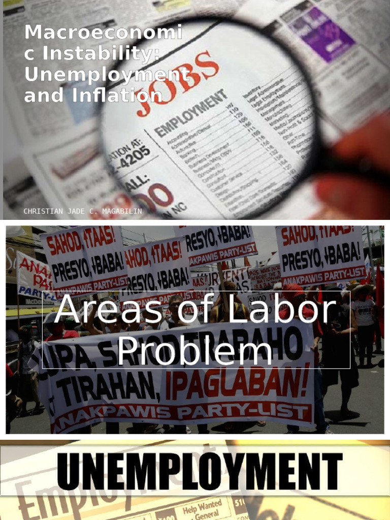 2nd Sem Finals Lesson 1 Macroeconomics | PDF | Unemployment | Inflation