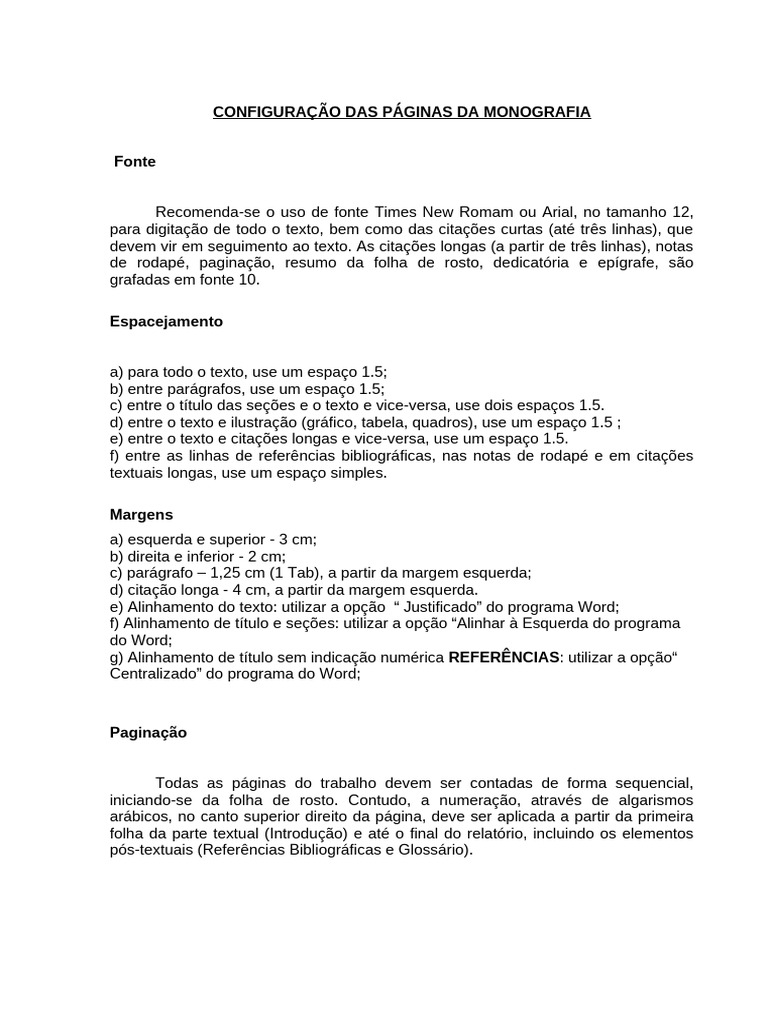 Modelo De Tcc Pdf Método Científico Science
