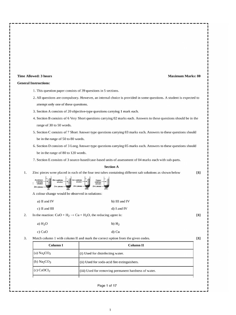 Science Exam 3 | PDF