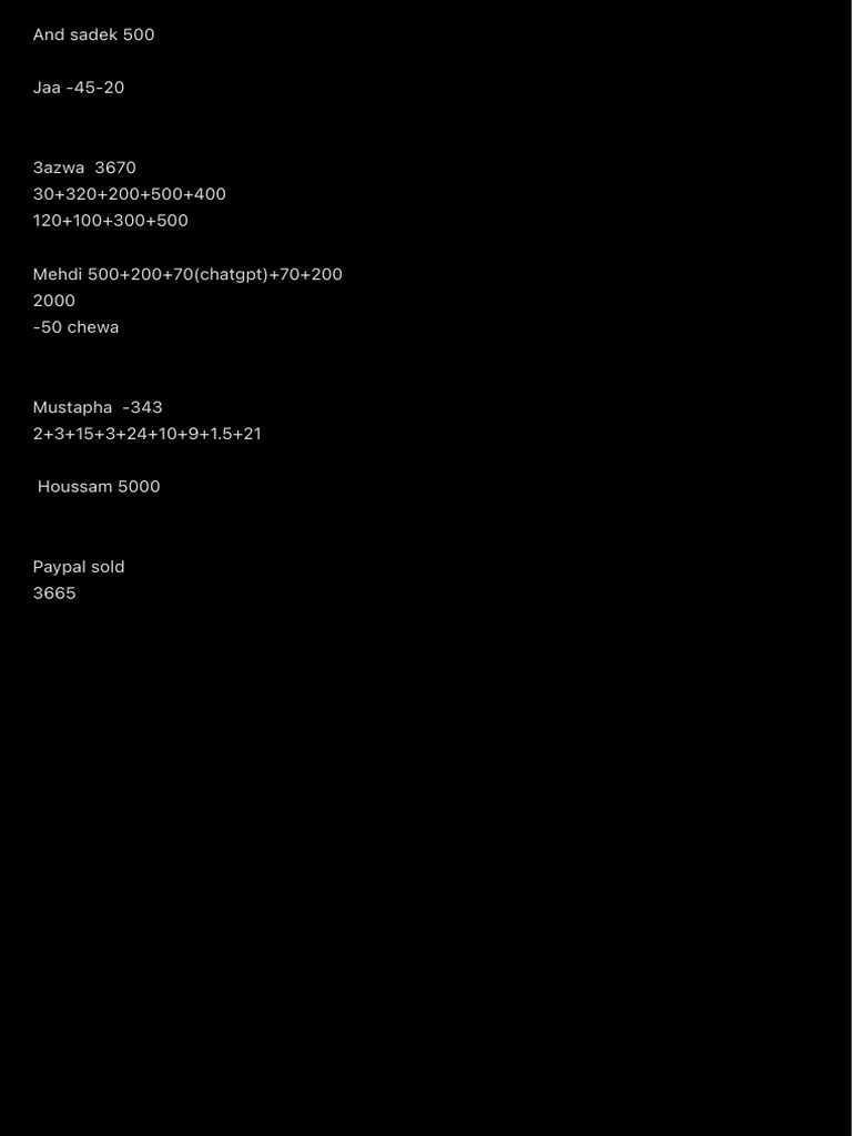 And sadek 500 2 | PDF