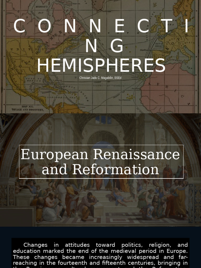 2ND Sem World History 1 Lesson 1 | PDF | Renaissance | Raphael