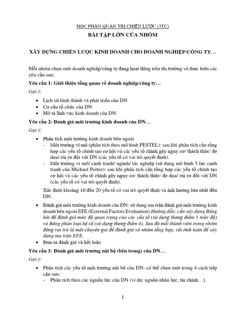 Bai TP LN Ca Nhom Xay DNG Chin LC | PDF