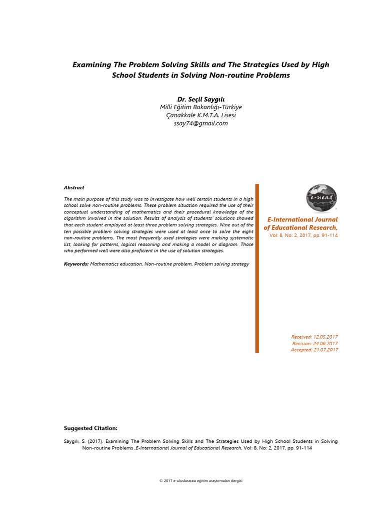 10 19160-Ijer 321075-338828 | PDF | Qualitative Research | Curriculum