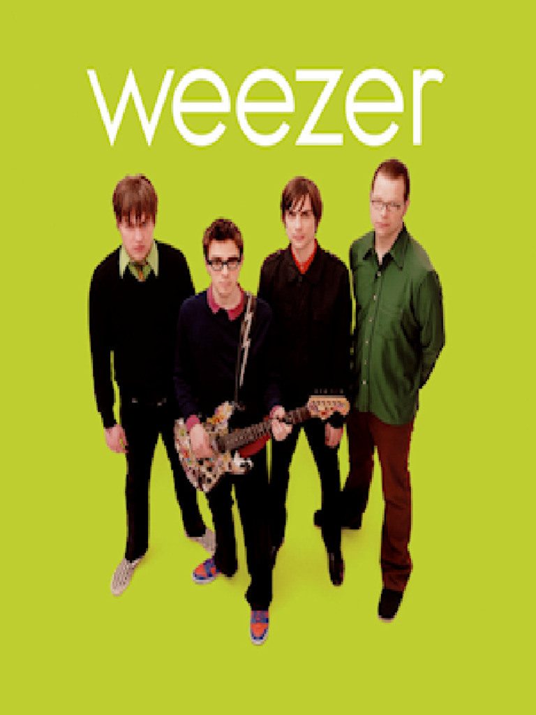 Weezer - Green Album | PDF