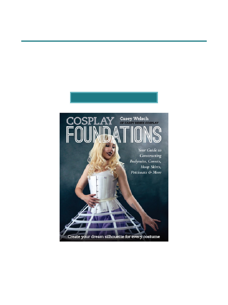 Flash Deal Cosplay Foundations Your Guide To Constructing Bodysuits ...