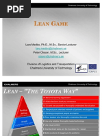 Lean Lego Game | PDF | Business