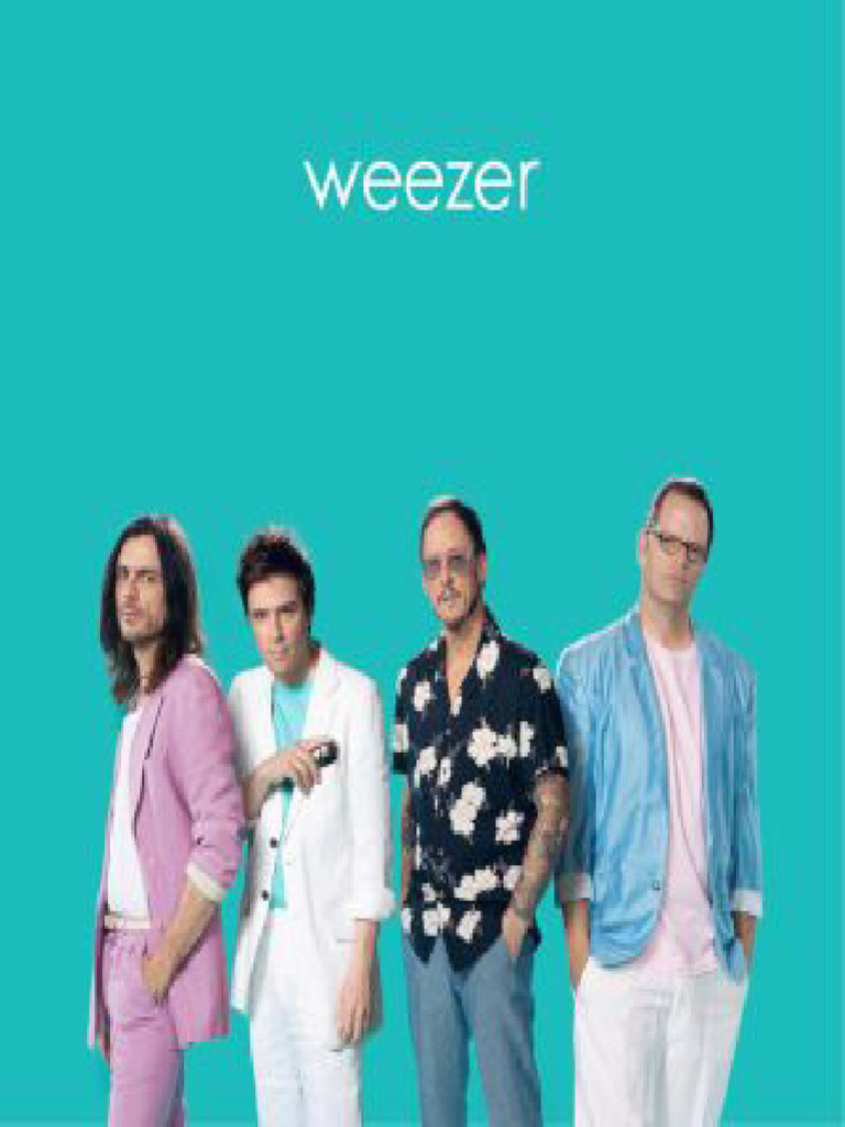 Weezer Teal Album | PDF