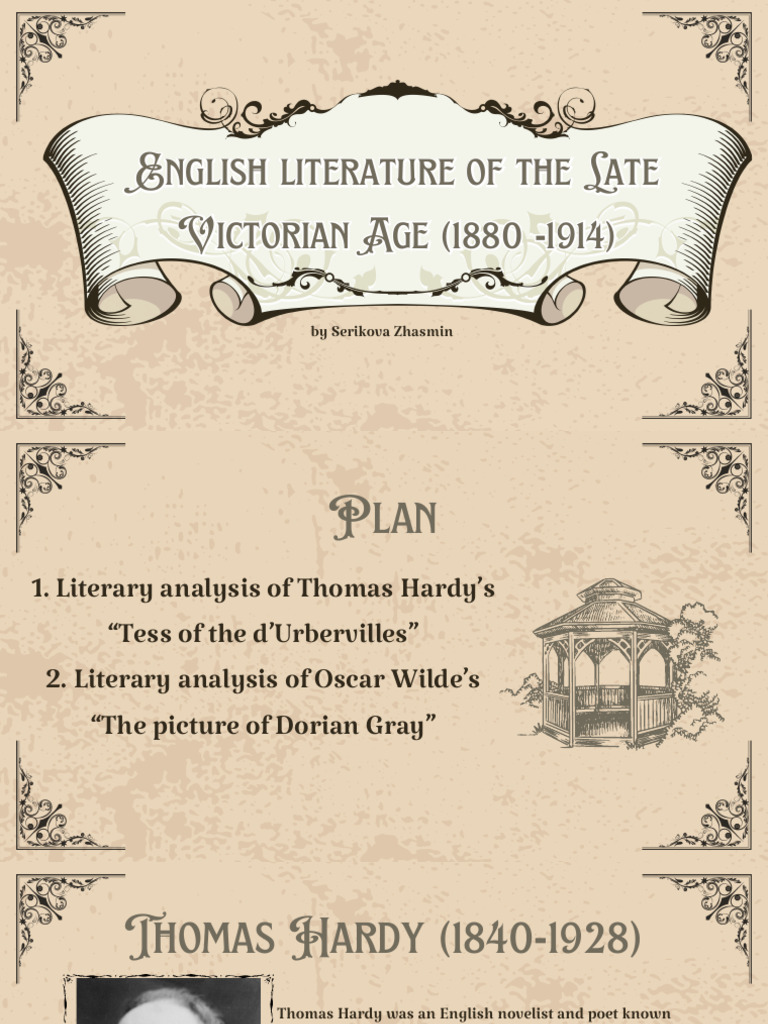 Dorian Gray, Tess of The D'urbervilles | PDF | Tess Of The D ...