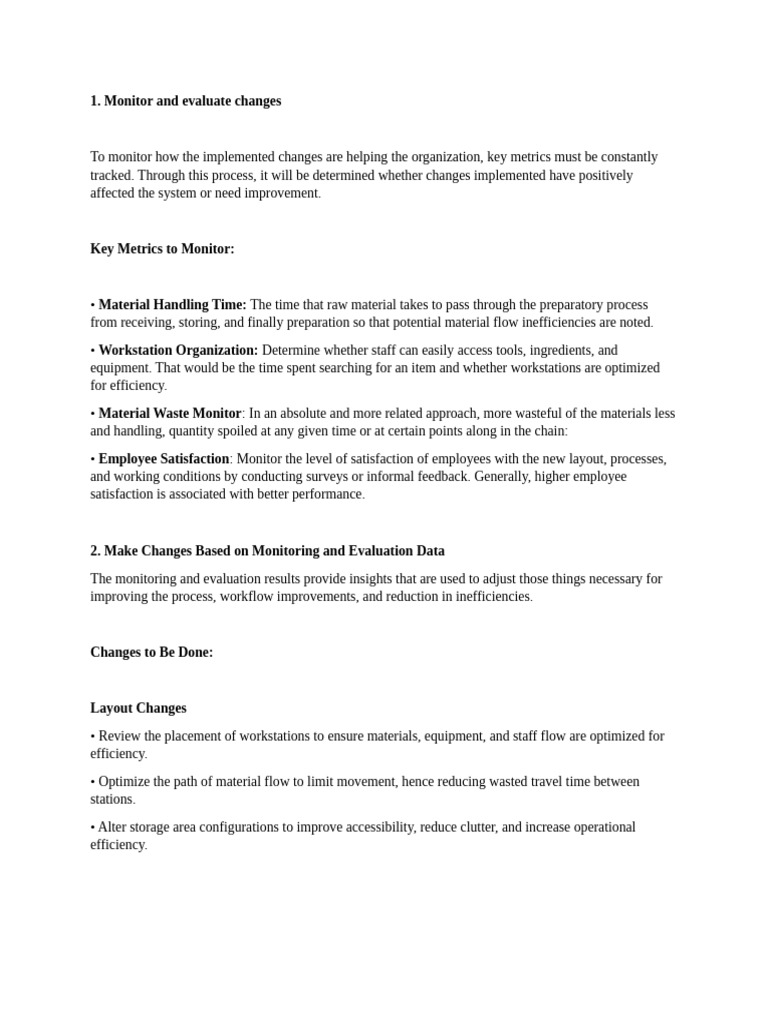 Continuous Improvement Metrics Guide | PDF | Feedback | Business