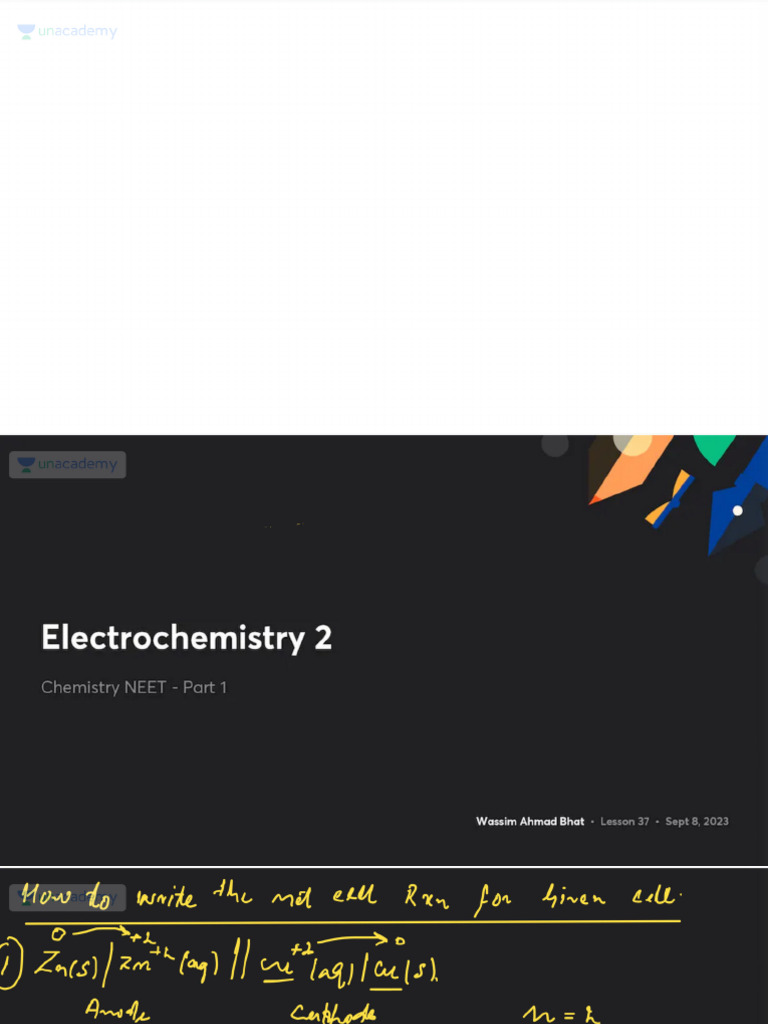 Electrochemistry 2 With Anno | PDF