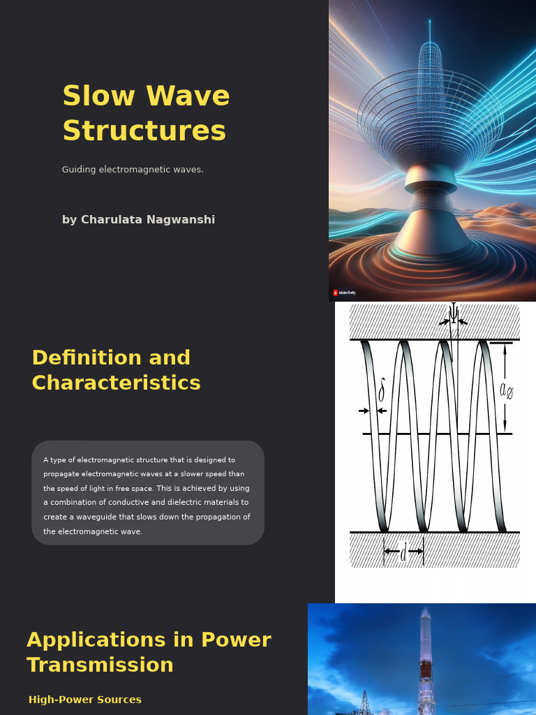 Slow Wave Structures | PDF