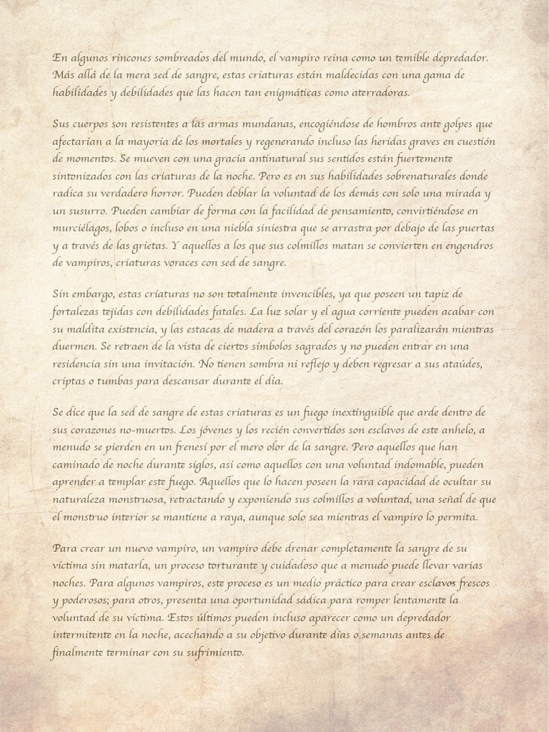 Extracto Guía VR | PDF
