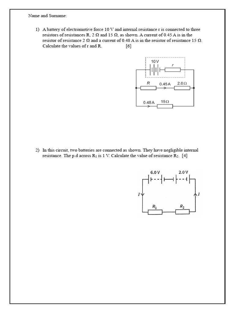 Alevel Phy Ch9 1 | PDF