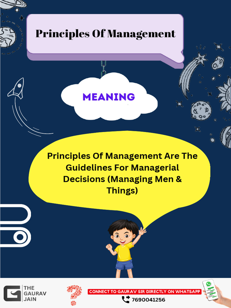 CH 2 Principles of Management 12.PDF | PDF | Disciplines | Social ...